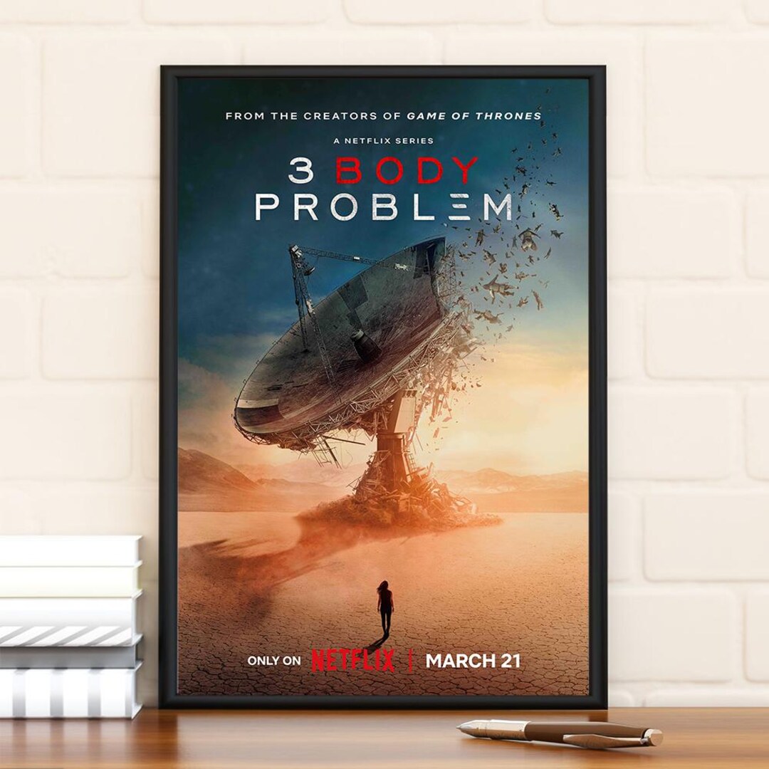 3 Body Problem Movie Poster, Limited Edition Collectibl Room Decor ...