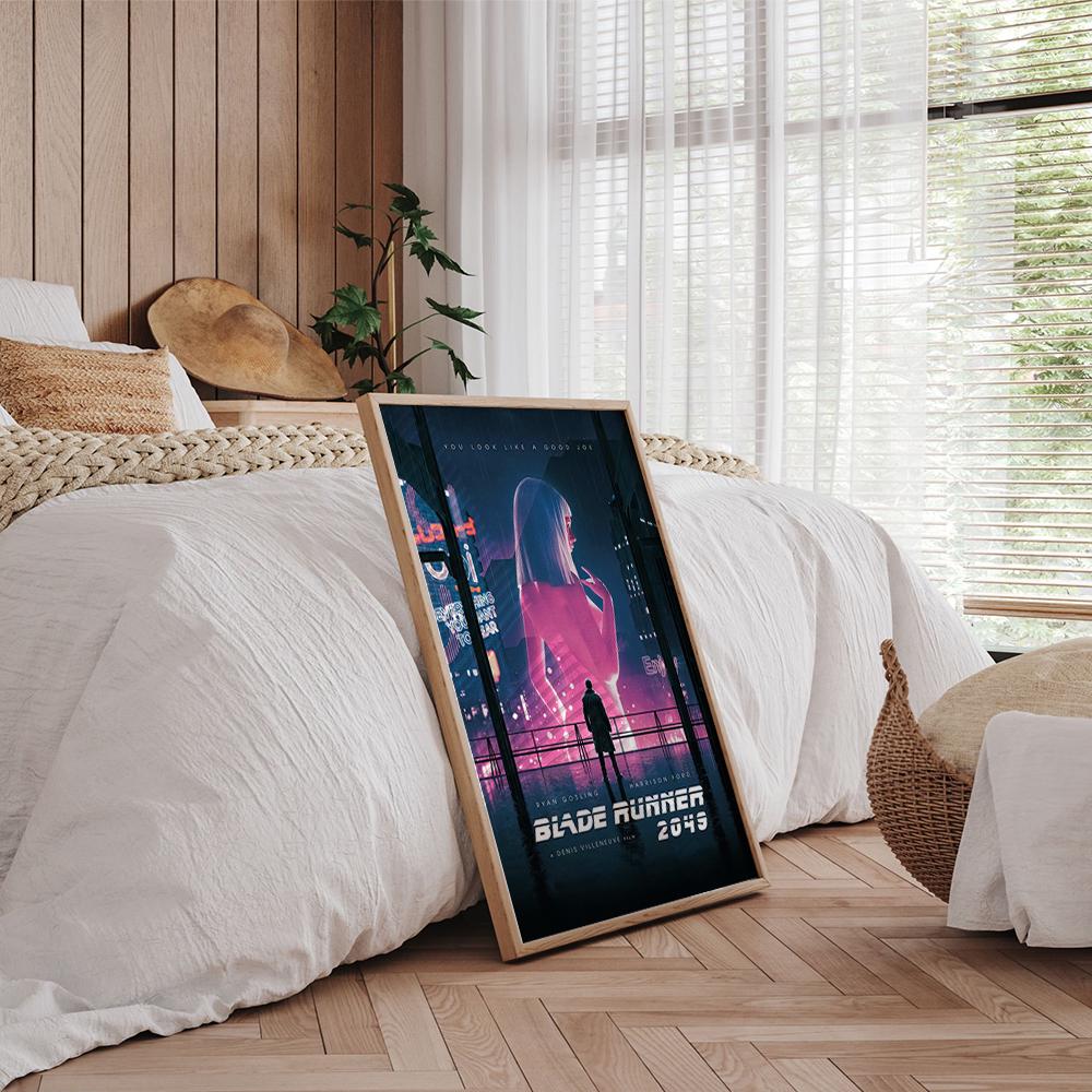 Blade Runner 2049 Classic Movie Poster, Limited Edition Collectibl Room ...