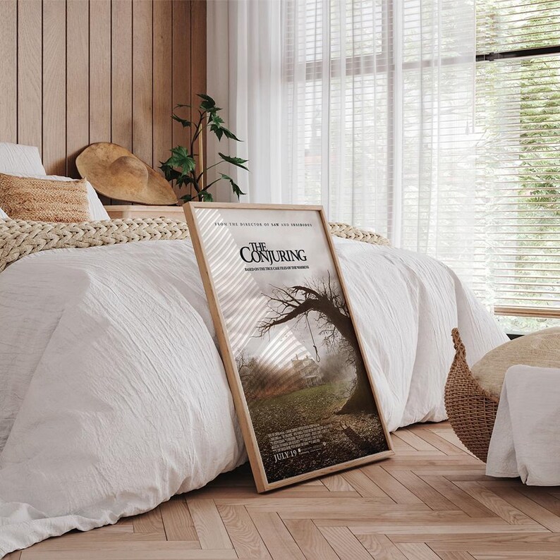 The Conjuring Movie Poster, Limited Edition Collectibl Room Decor, Home ...