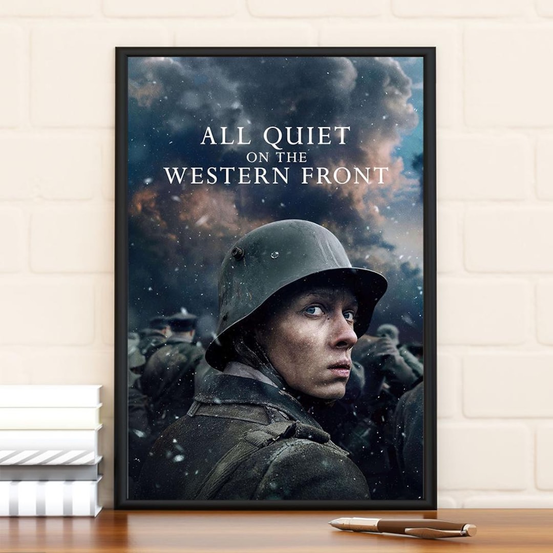 All Quiet on the Western Front Movie Poster, Limited Edition Collectibl ...