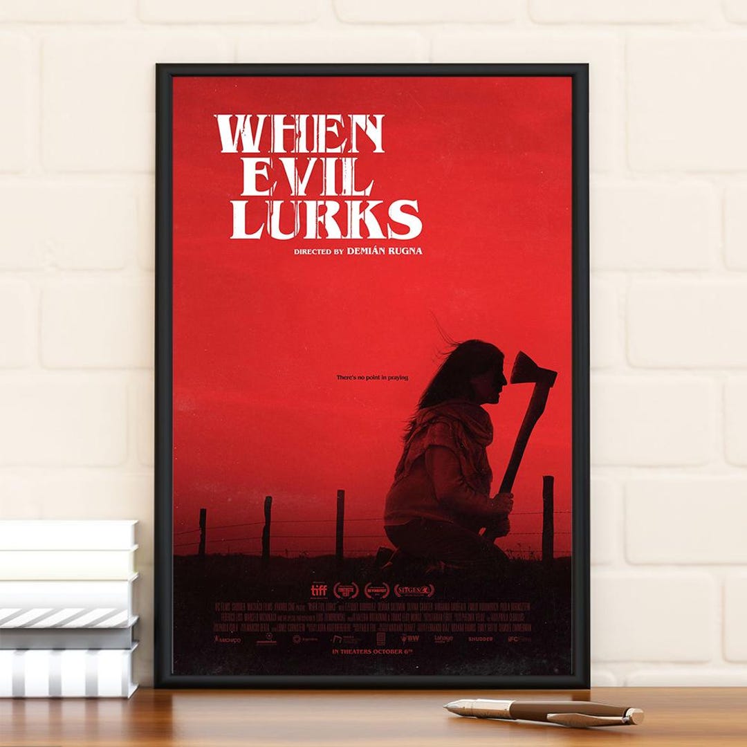 Cuando Acecha La Maldad Movie Poster, Limited Edition Collectibl Room ...