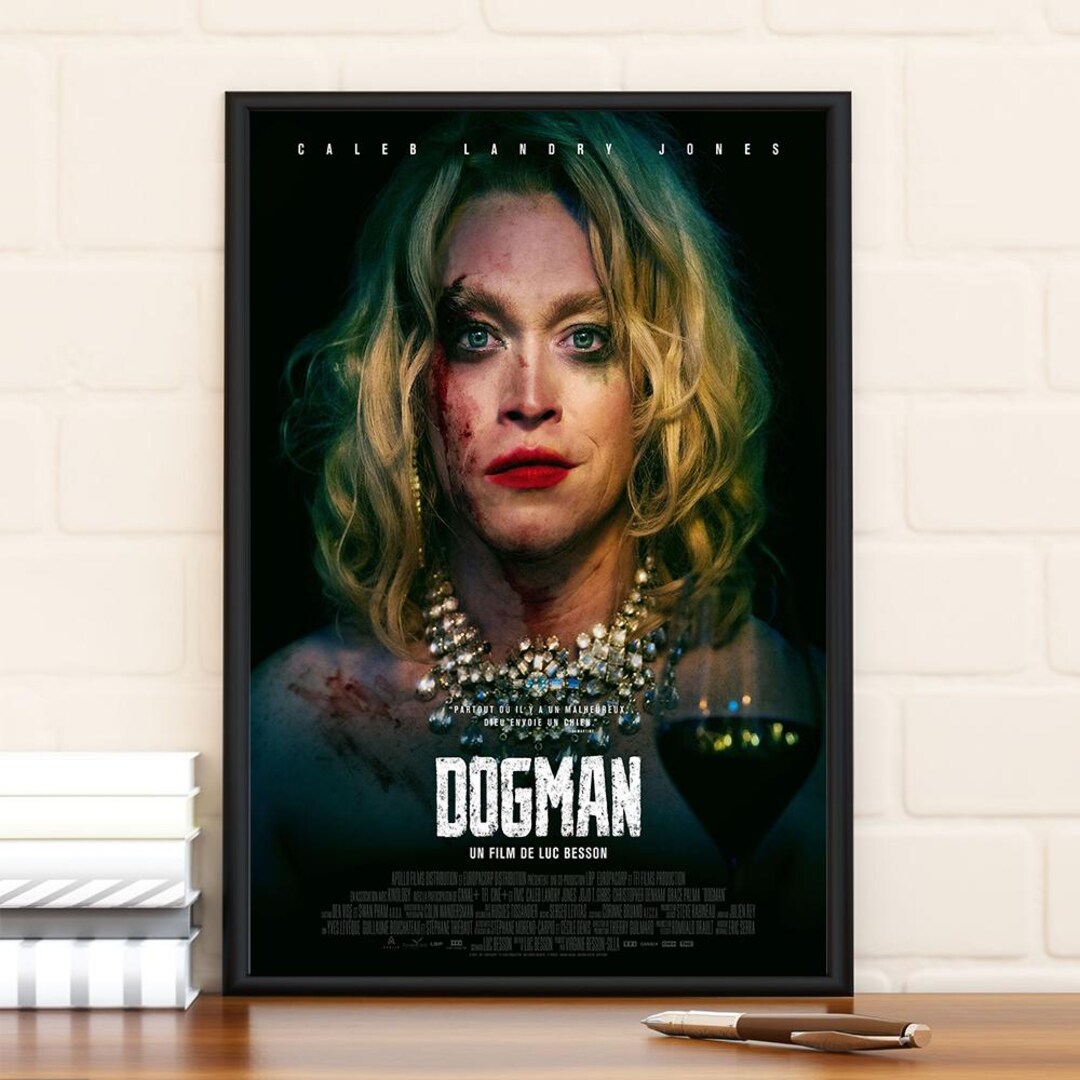Dogman Movie Poster, Limited Edition Collectibl Room Decor, Home Decor ...
