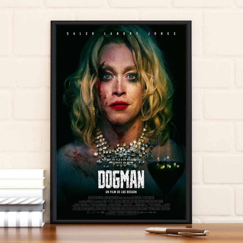 Dogman Movie Poster, Limited Edition Collectibl Room Decor, Home Decor ...