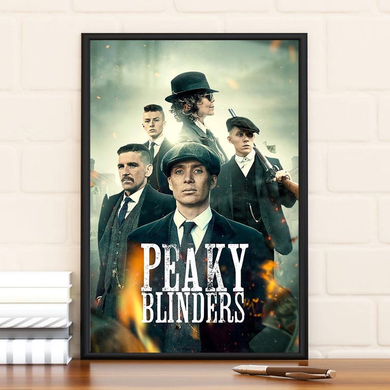 Peaky Blinders Movie Poster, Limited Edition Collectibl Room Decor ...