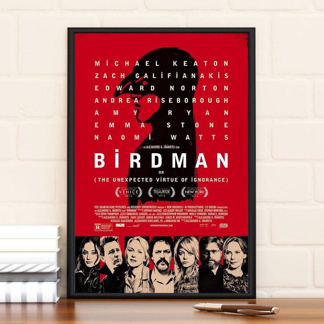 Birdman Classic Movie Poster, Limited Edition Collectibl Room Decor ...