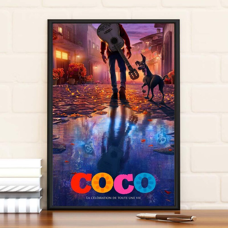 Coco Movie Poster - Etsy