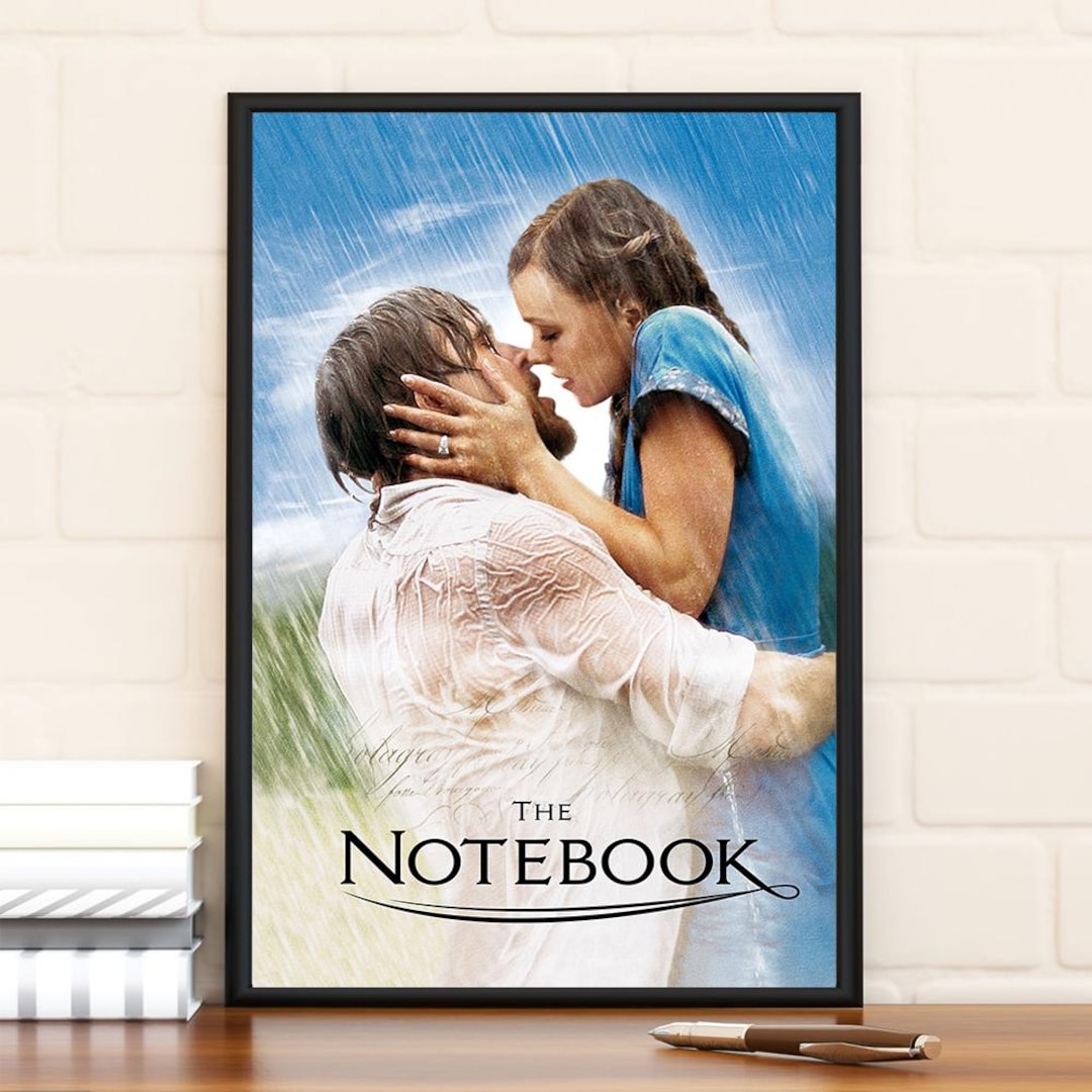 The Notebook Poster, Limited Edition Collectibl Room Decor, Home Decor ...