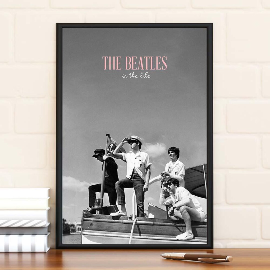 The Beatles Music Poster, Limited Edition Collectibl Room Decor, Home ...