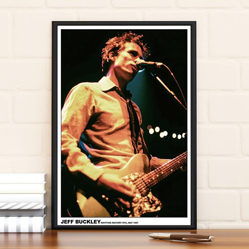 Jeff Buckley Poster, Limited Edition Collectibl Room Decor, Music Home ...