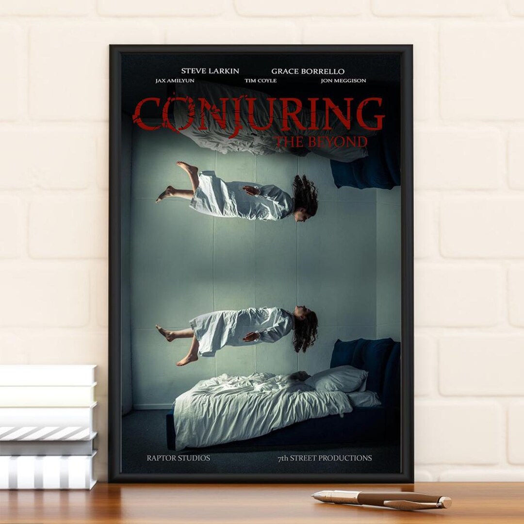 The Conjuring 2 Movie Poster, Limited Edition Collectibl Room Decor, Home Decor, Wall Art, Gifts ...