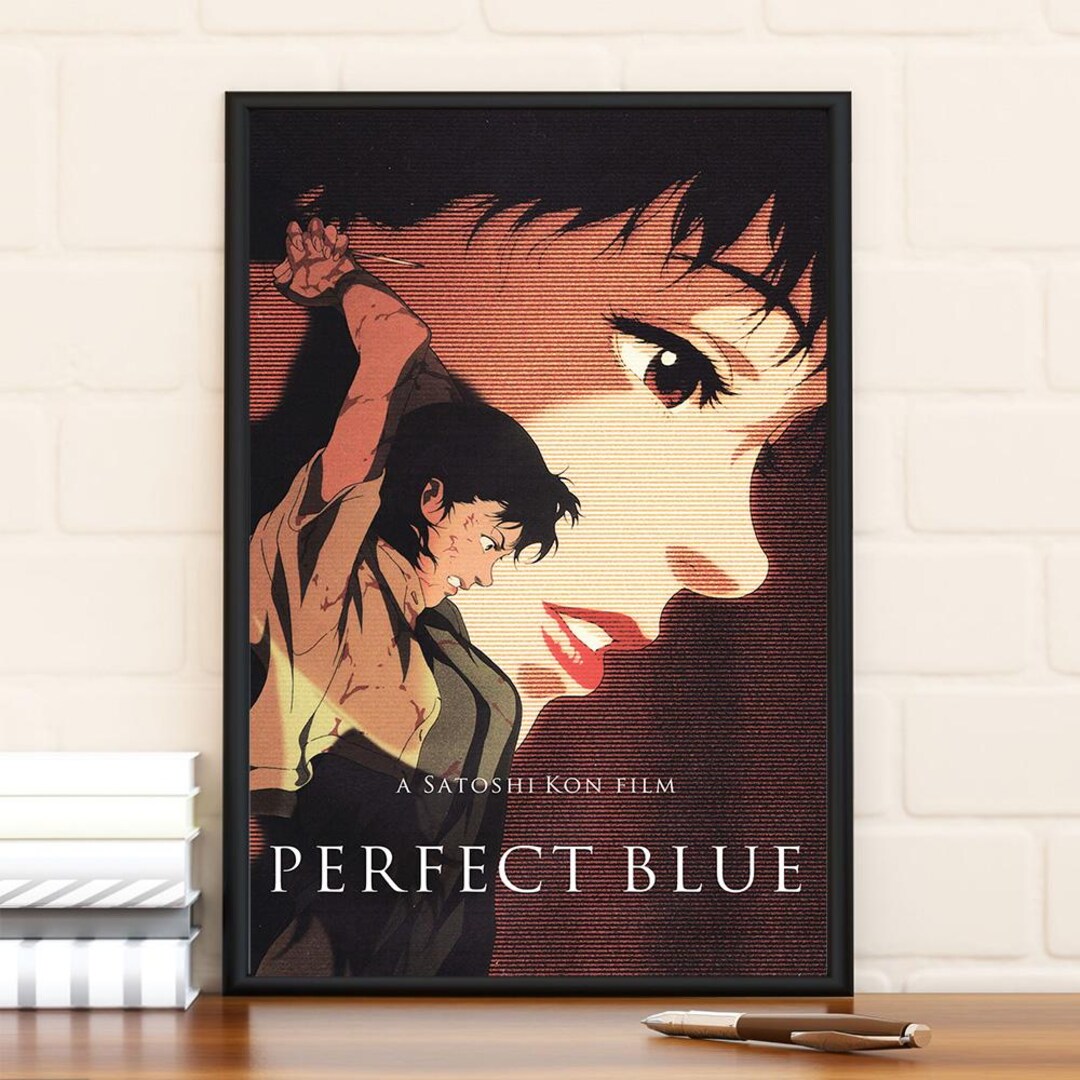 Perfect Blue Poster, Limited Edition Collectibl Room Decor, Home Decor ...