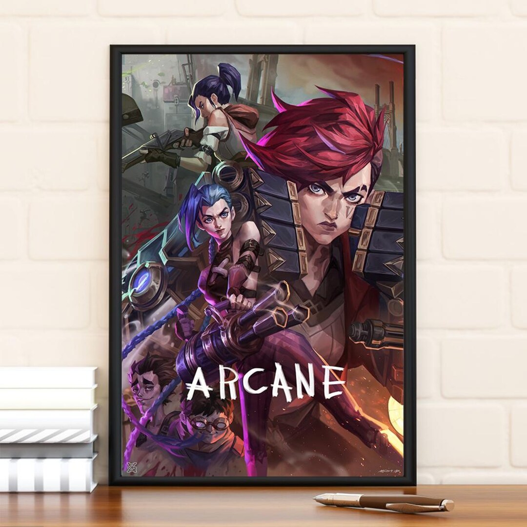 Arcane Movie Poster, Limited Edition Collectibl Room Decor, Home Decor ...
