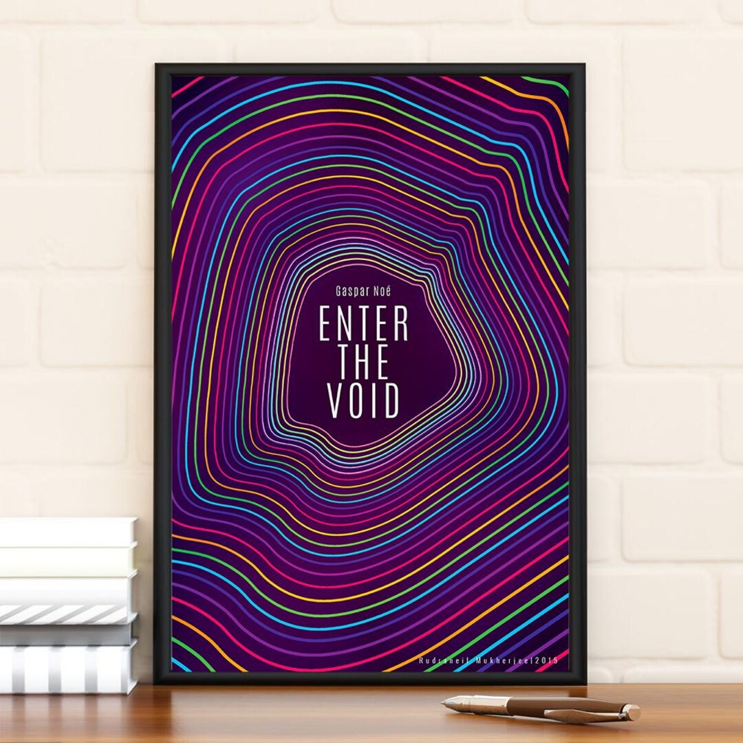 Enter the Void Movie Poster, Limited Edition Collectibl Room Decor ...