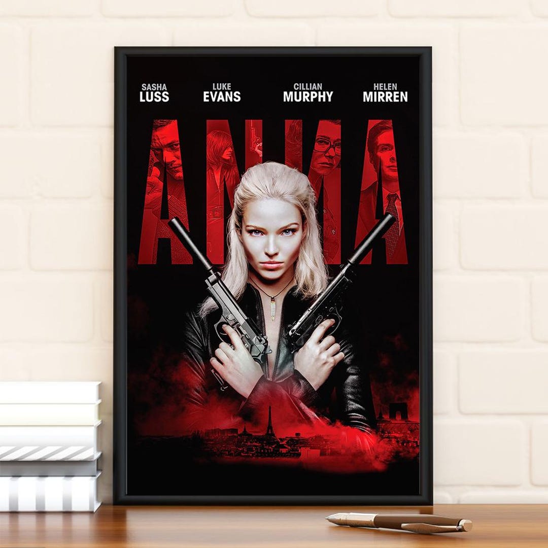 Anna 2019 Movie Poster, Limited Edition Collectibl Room Decor, Home ...