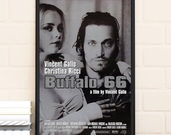 Buffalo '66 1998 Vincent Gallo Japanese Chirashi Movie Poster Flyer B5 ...