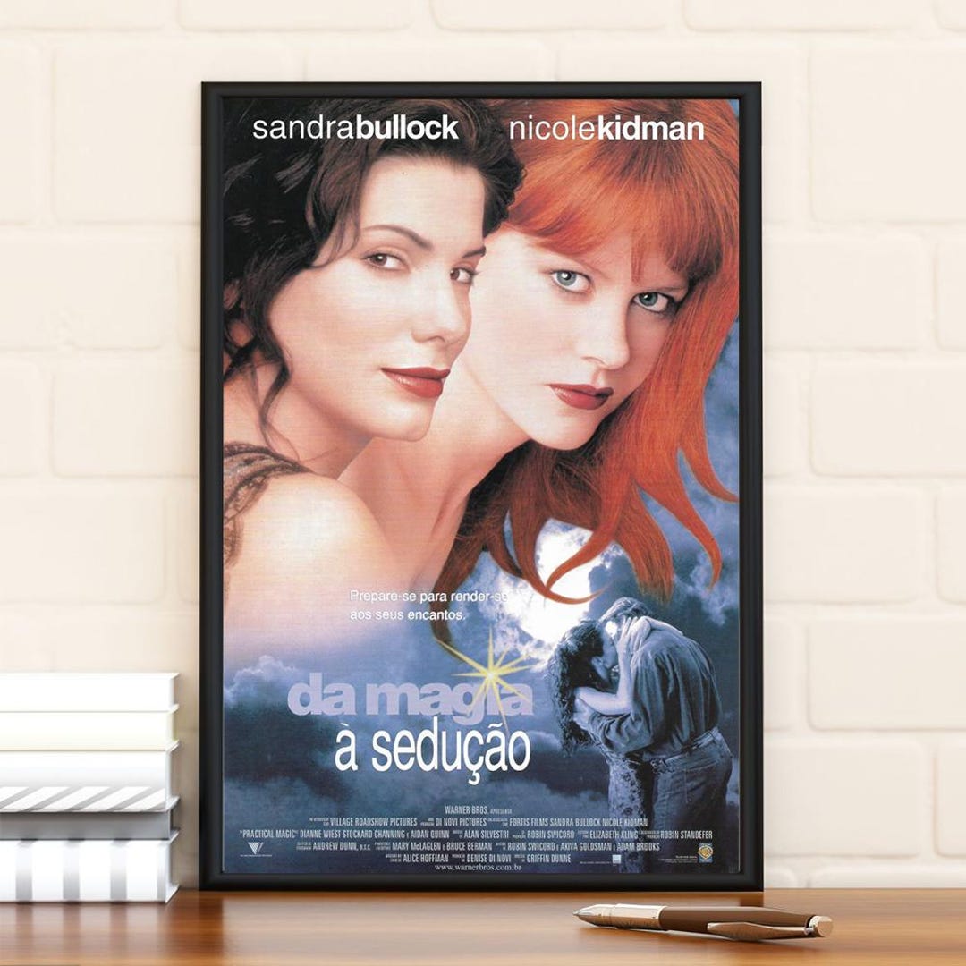 Practical Magic Poster, Limited Edition Collectibl Room Decor, Home ...