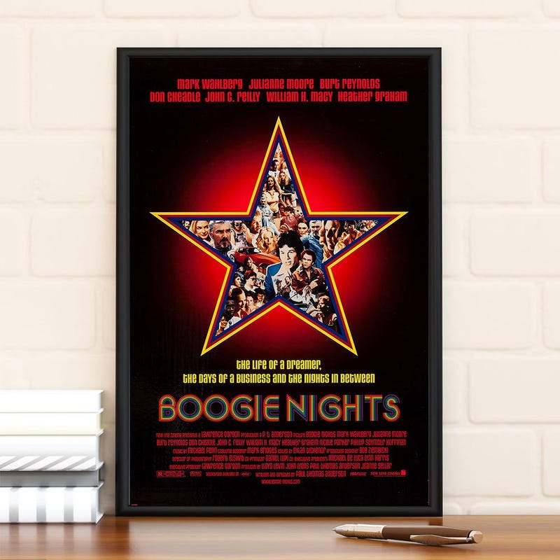 Boogie Nights Poster - Etsy