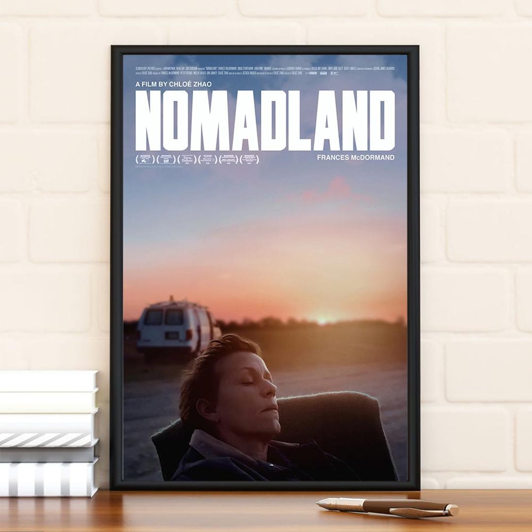 Nomadland Movie Poster, Limited Edition Collectibl Room Decor, Home ...