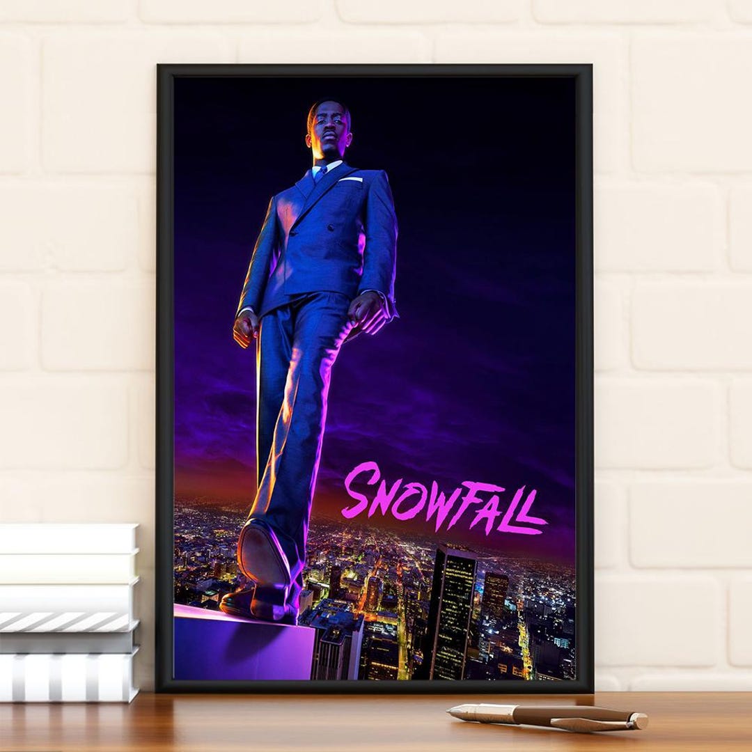 Snowfall Movie Poster, Limited Edition Collectibl Room Decor, Home ...