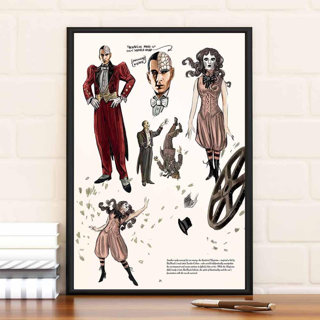 Bioshock Movie Poster, Limited Edition Collectibl Room Decor, Home ...