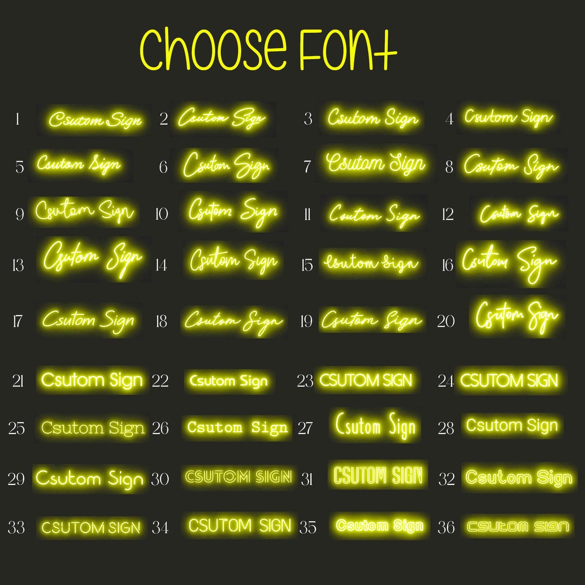 Custom Neon Decor Sign, LED Neon Sign, Light up Neon Sign, Neon Sign ...