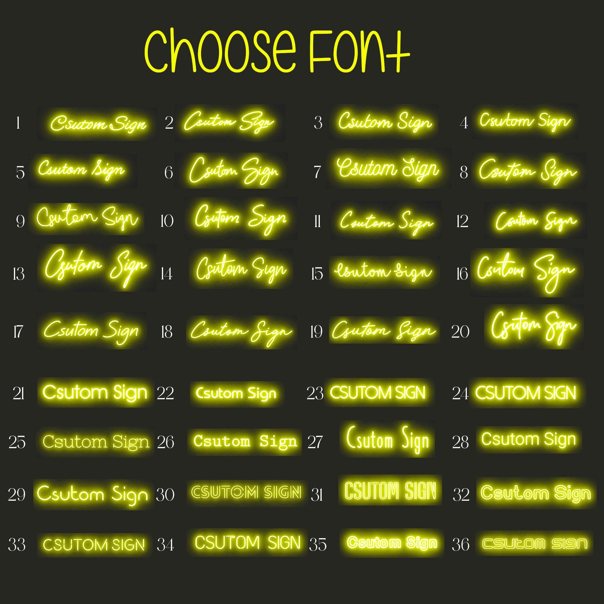 Custom Neon Decor Sign, LED Neon Sign, Light up Neon Sign, Neon Sign ...