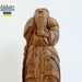 Boxer. Carved Statuette. Wooden Figurine Statues Pugilist. Sports ...