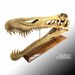 Hand Carved Ash Wood Suchomimus Dinosaur Skull: Paleoart Sculpture - Etsy