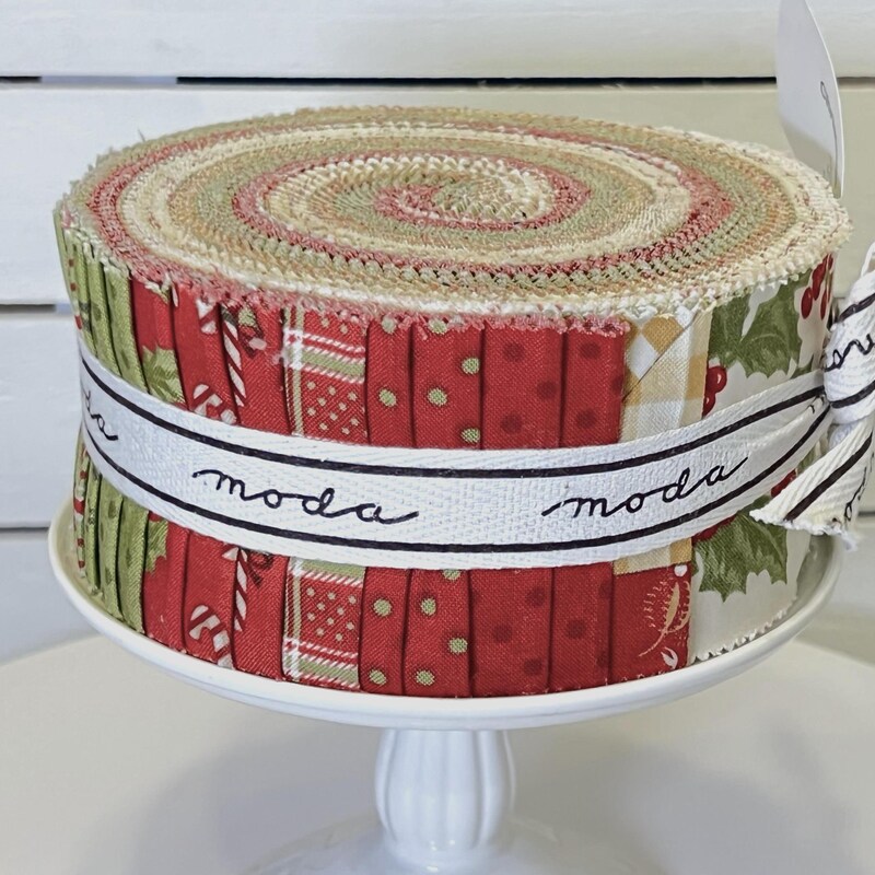 Christmas Jelly Roll Fabric - Etsy