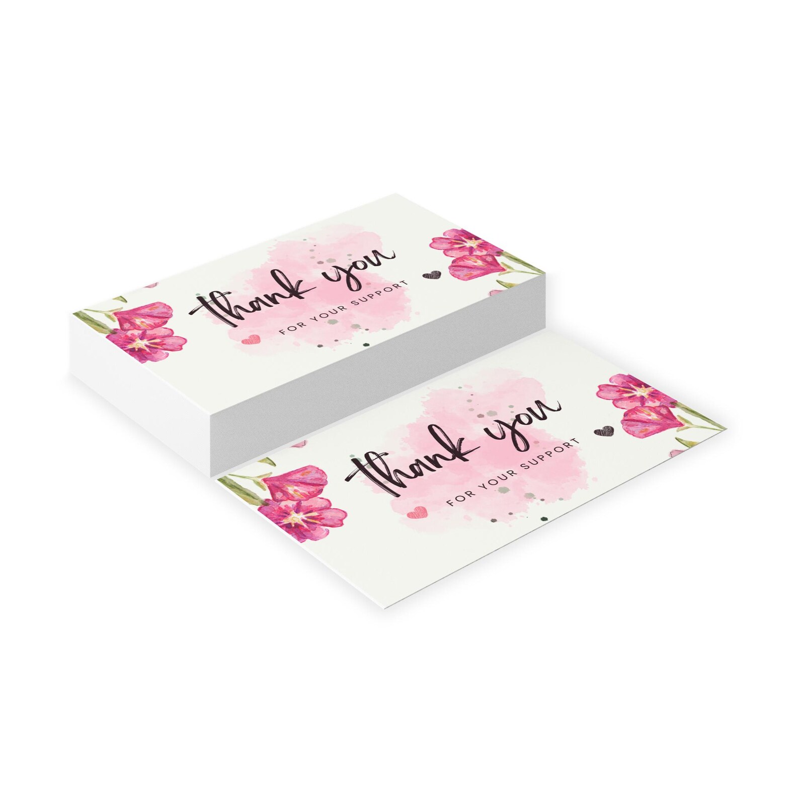 Custom Business Cards - One Side Print - Etsy