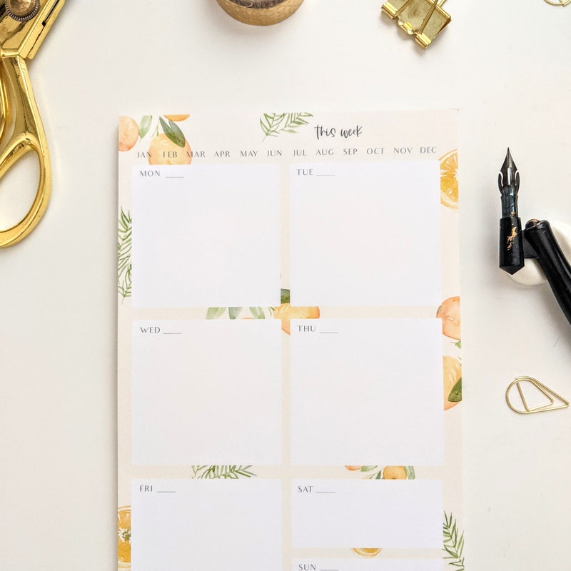 Clementine Paper Monthly Planner 2026 - Etsy