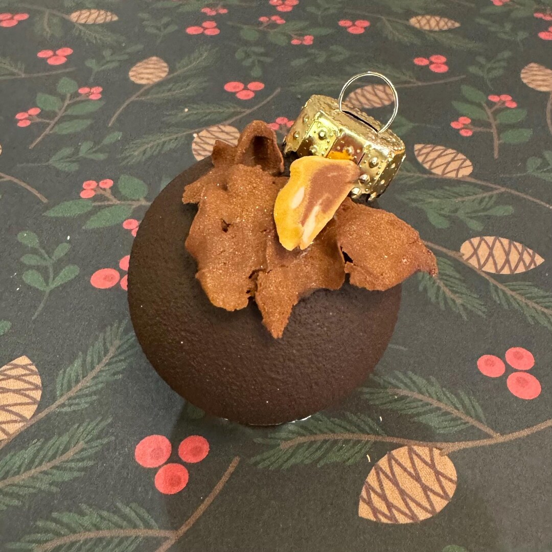 Truffle Ornament: Cocoa Cinnamon Chunk - Etsy