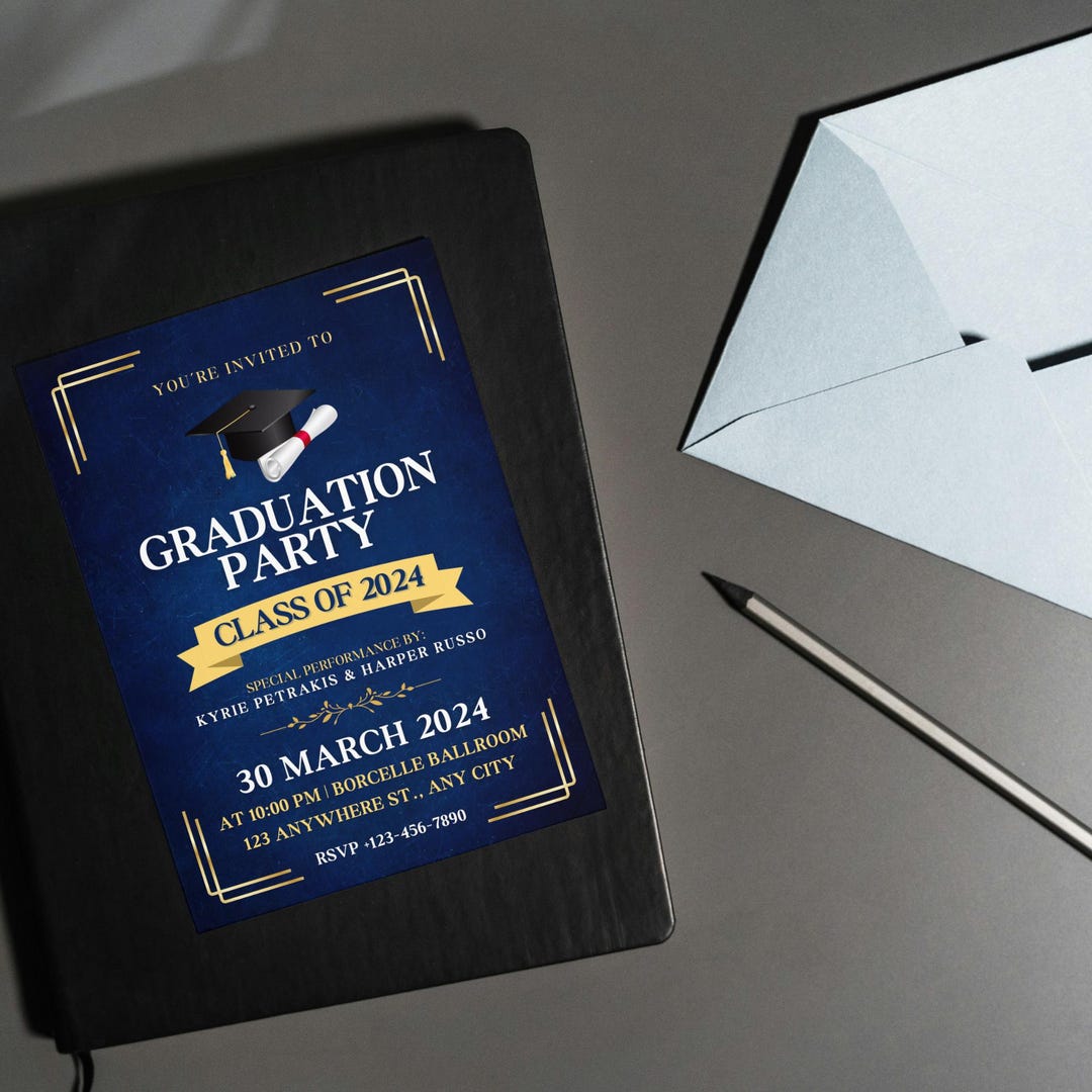 Personalized Graduation Planner, Class of 2021 Gift, University ...