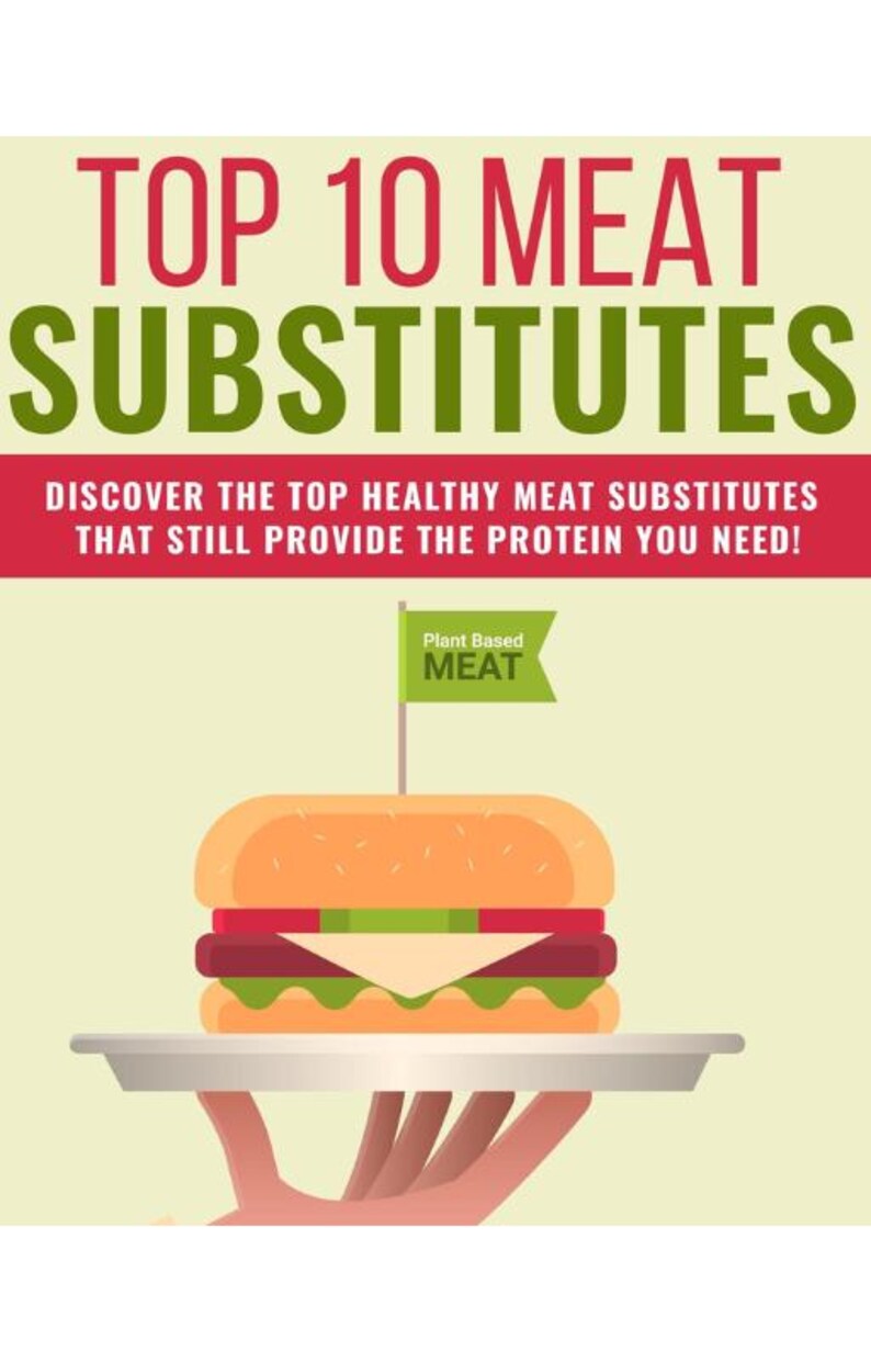 Top 10 Meat Substitutes - Etsy