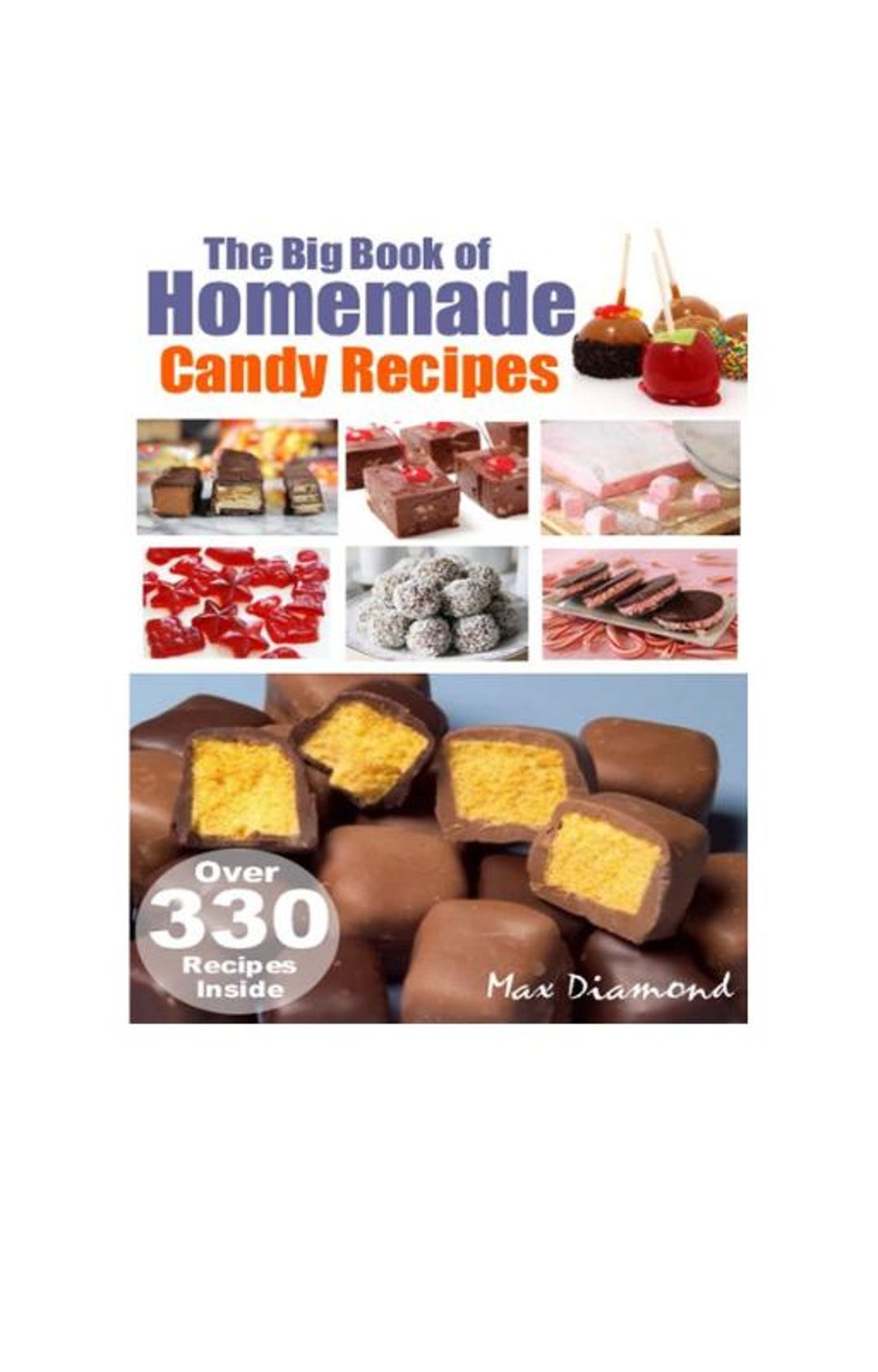 The Big Book of Homemade Candy Recipes - Etsy