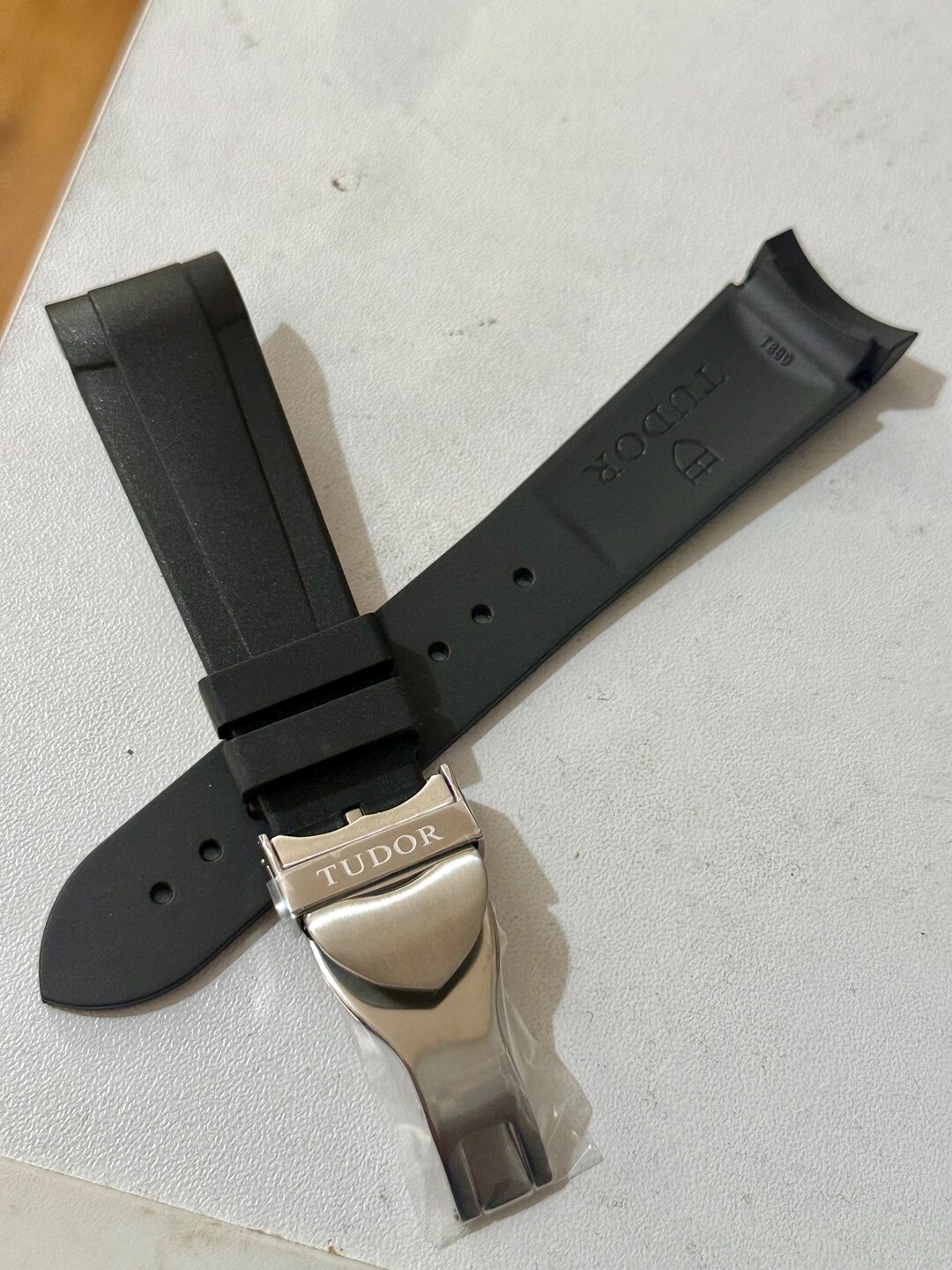 Mens Tudor Replacement Strap Black 22mm High Quality - Etsy