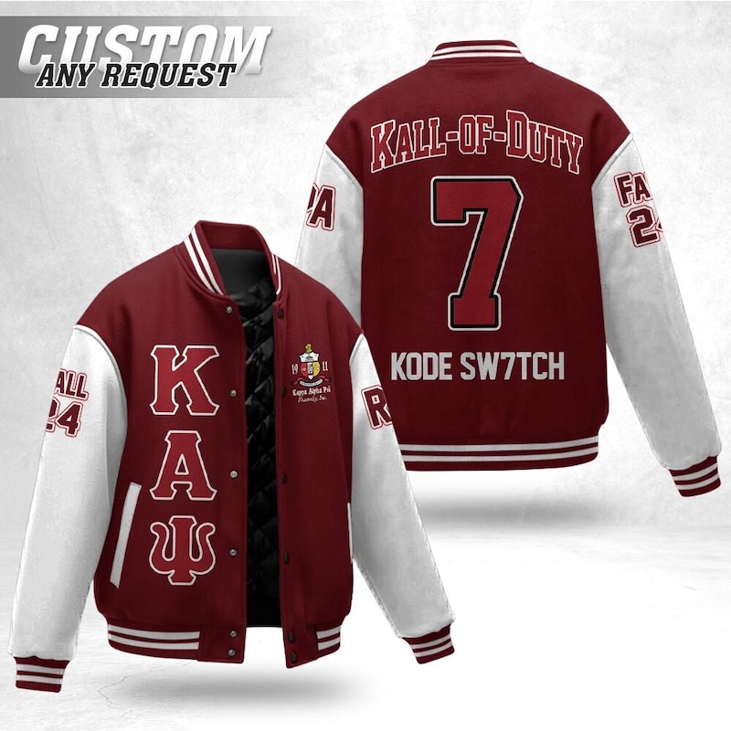 Varsity Jacket Kappa - Etsy UK