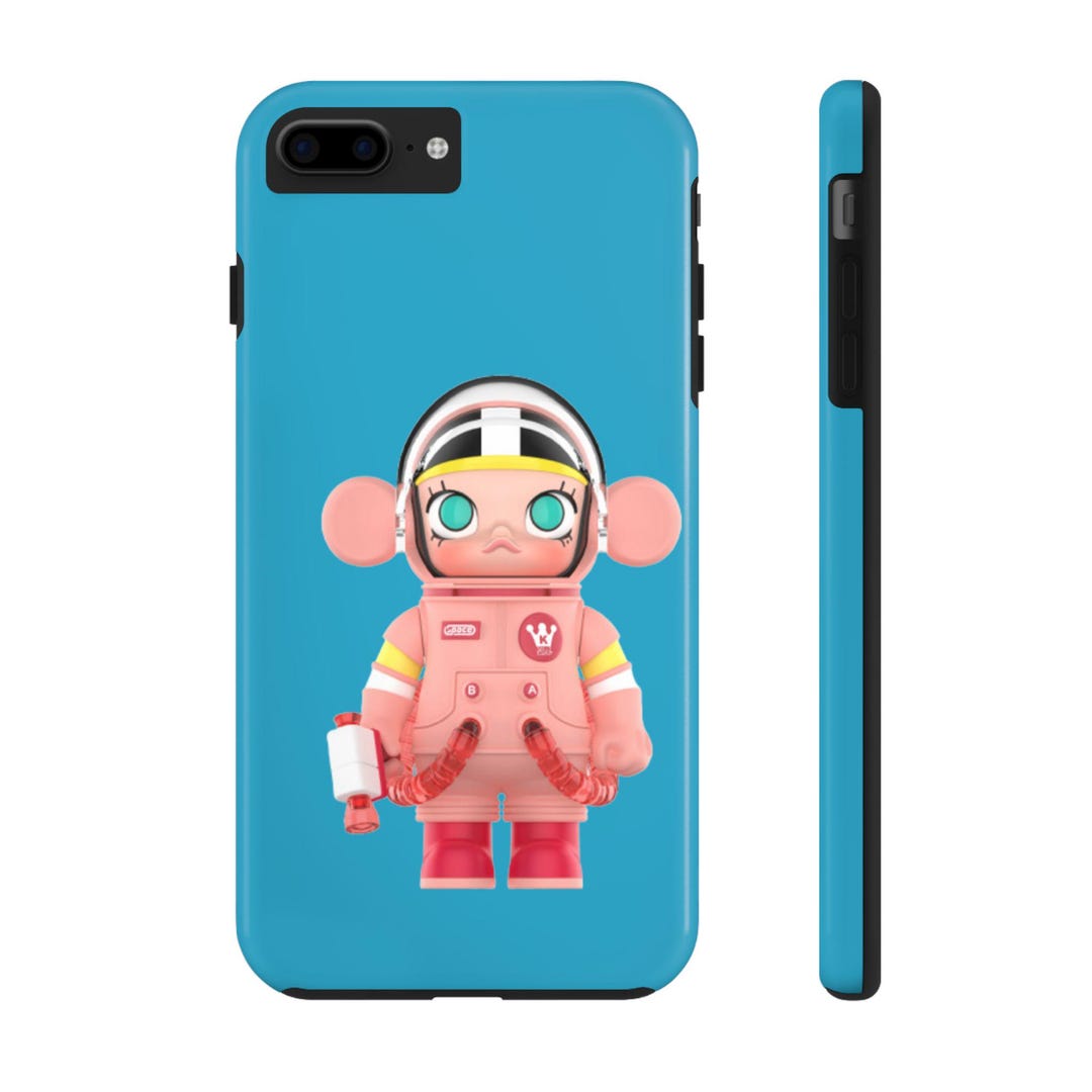 Pink Molly Popmart Tough Phone Cases - Etsy
