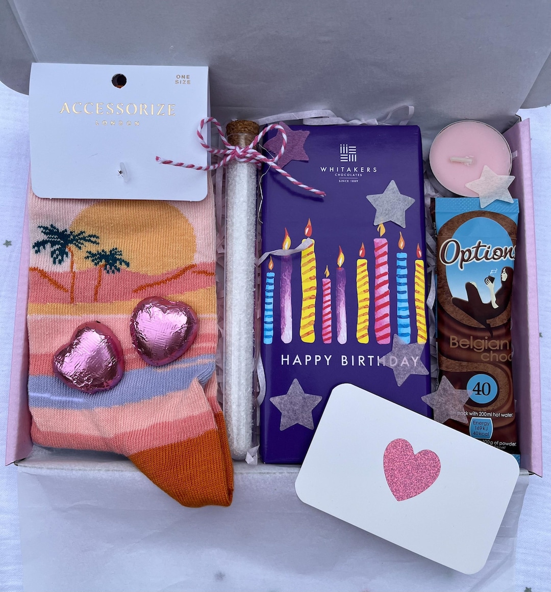 Happy Birthday Gift Box Letterbox Birthday Gift Birthday Hamper ...