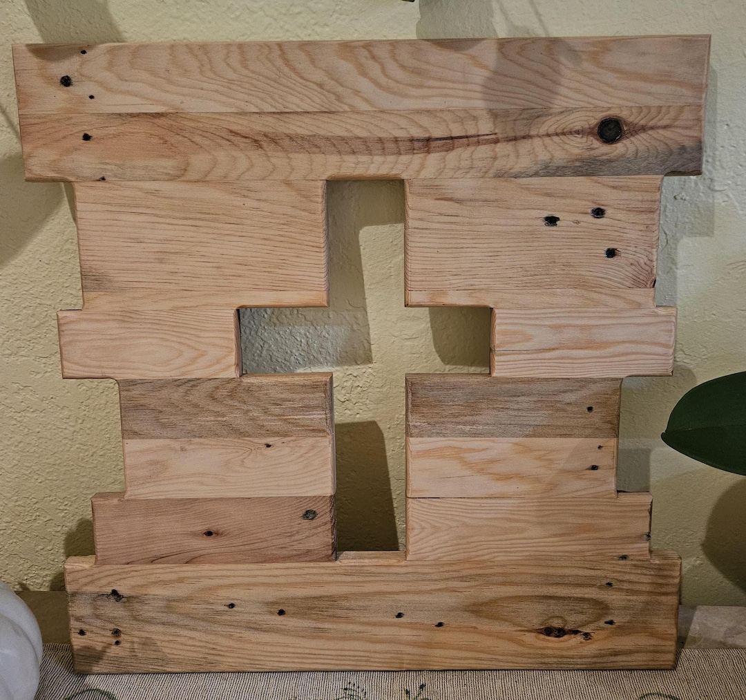 Handcrafted Wooden Cross Wall Art! Rustic Christian Home Decor Made ...