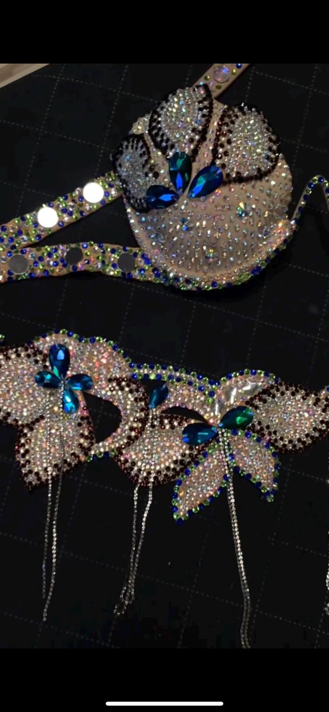 Bellydance Costume, Bra and Belt, Oriental Dress, Oriental Costume ...