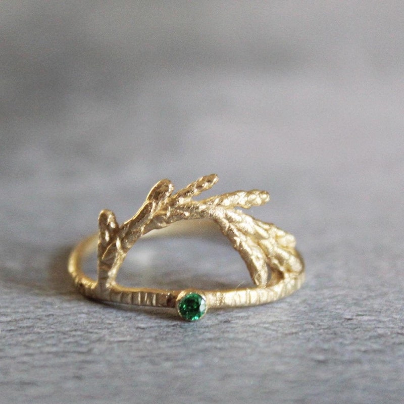 Nature Ring - Etsy