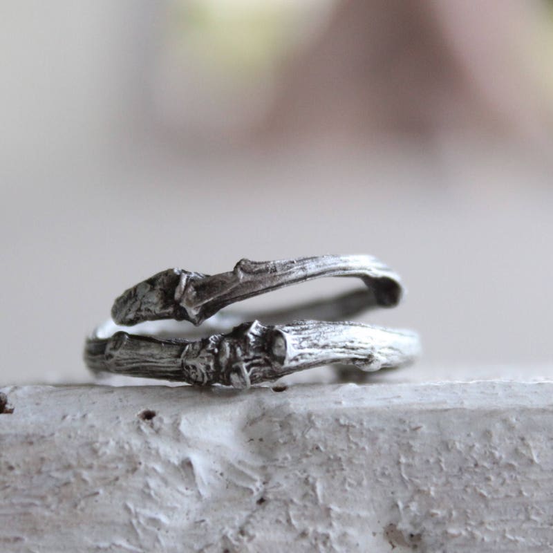 Branch Ring - Etsy
