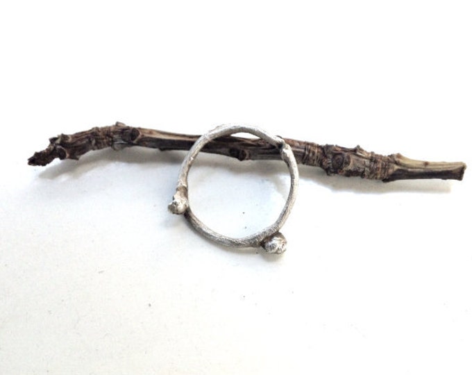 Branch Ring-tree Branch Ring-sterling Silver Ring-nature Ring-simple ...