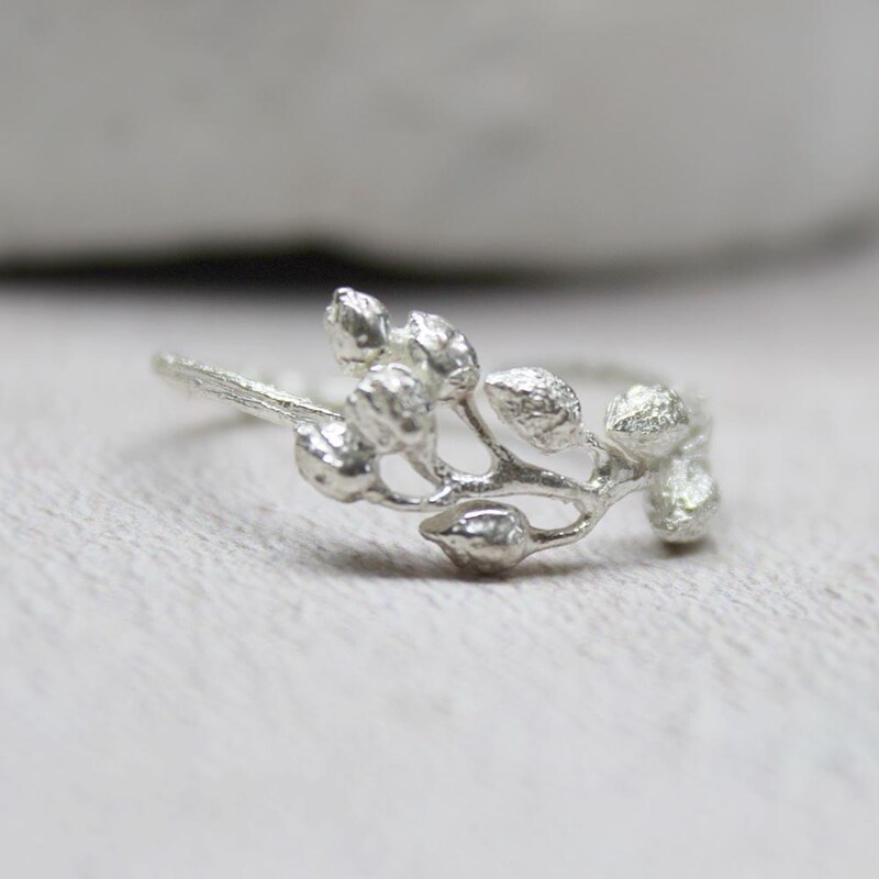 Botanical Jewelry - Etsy