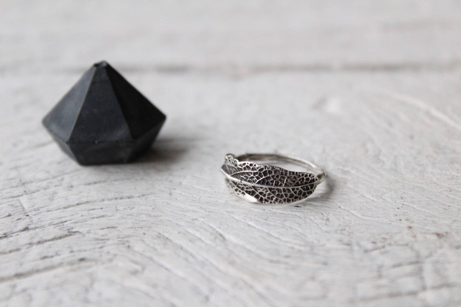 Leaf Ring-silver Leaf Ring-nature Ring-leaf Jewelry real Leaf - Etsy