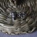 Silver Lapel Pin Set of Two Pin Sterling Silver Pin Set - Etsy