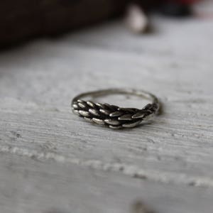 Nature Ring , Silver Plant Ring, Terrarium Ring, Succulent Ring ...