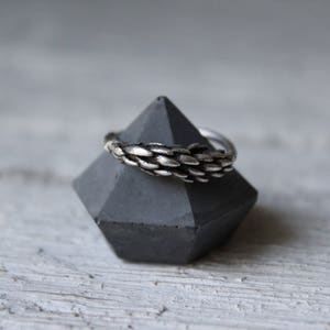 Nature Ring , Silver Plant Ring, Terrarium Ring, Succulent Ring ...