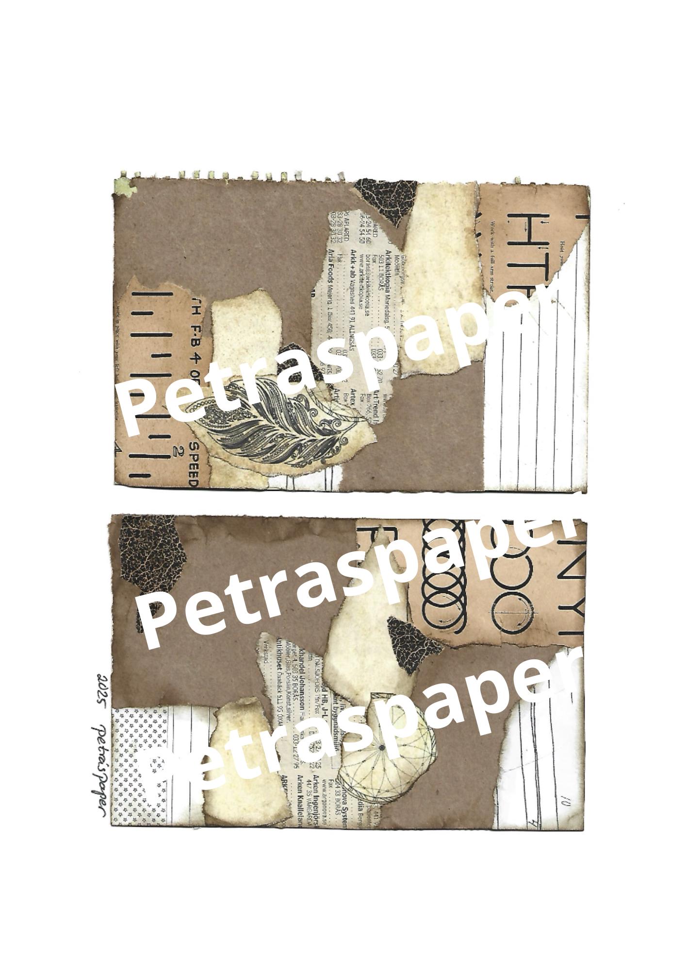 Printable Skrapbook and Junk Journal Papers and Tags Artjournaling ...